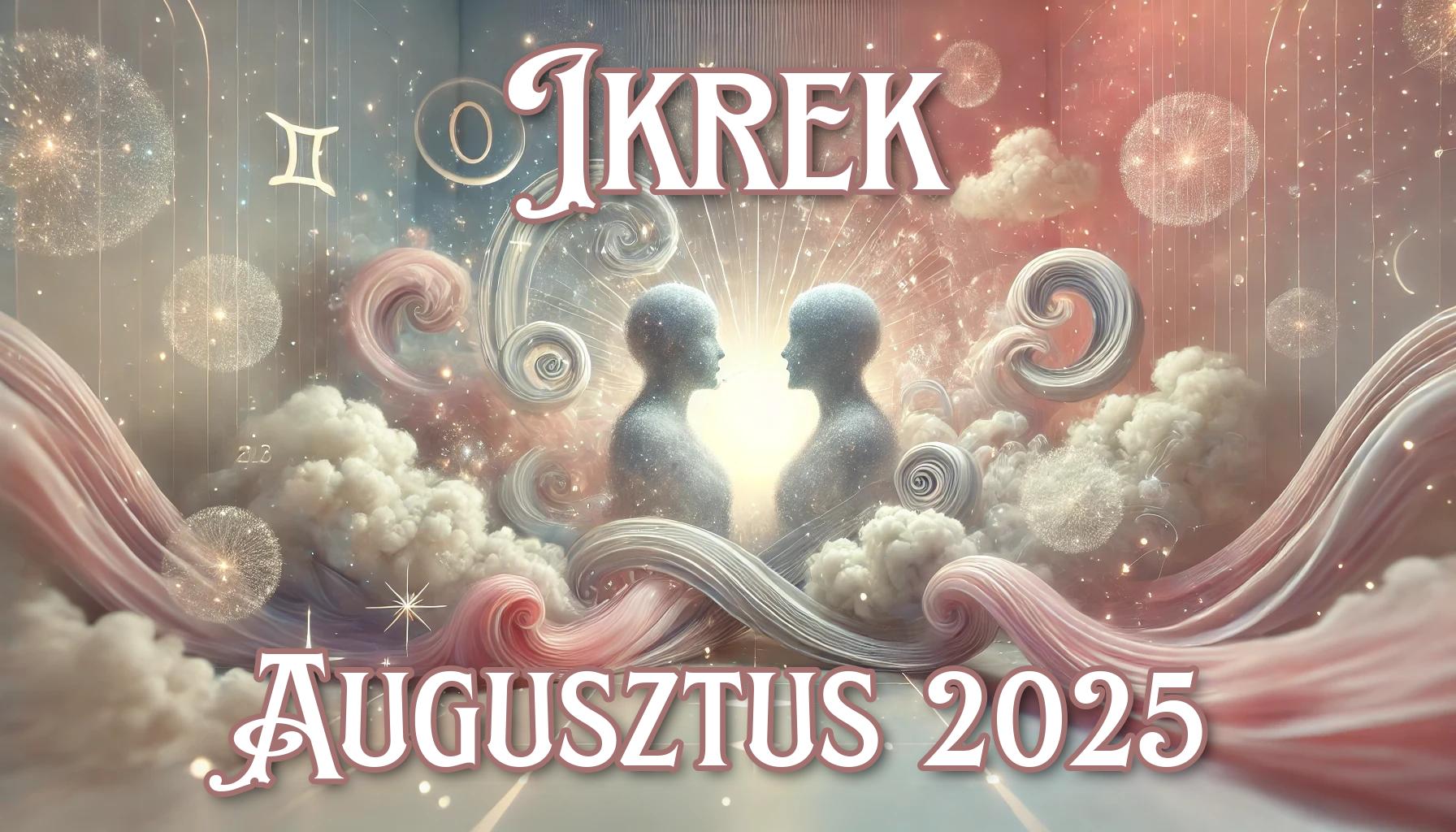 Ikrek augusztusi horoszkóp 2025 - Horoszkop2025.hu